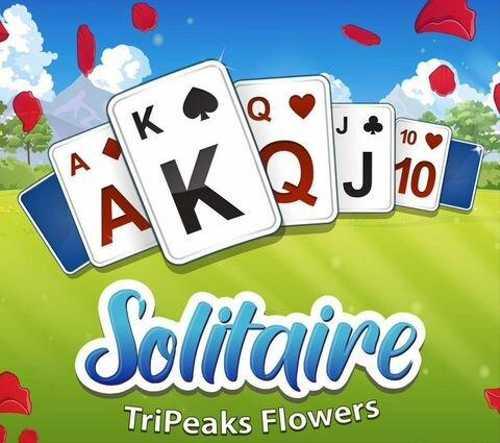 Solitaire TriPeaks Flowers для Xbox
