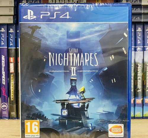 Новый - Little nightmares 2 ps4