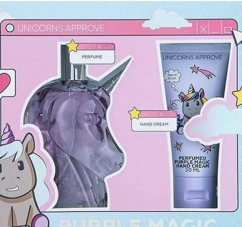 Новый набор unicorns approve