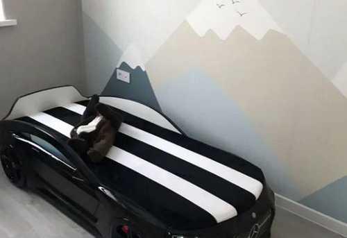 Кровать машина - детская кровать от 3 лет