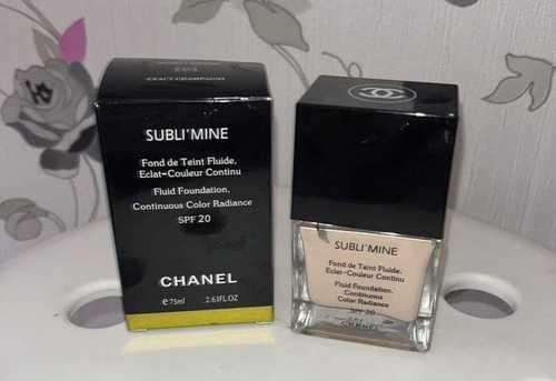 Крем тональный Chanel Sublimine