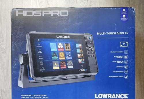 Эхолот Lowrance HDS PRO 9 + Active Imaging HD