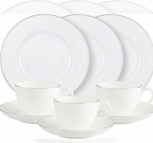 Сервиз Villeroy Boch Anmut Platinum 21 шт