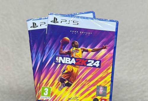 Nba 2k24 PS5 диск