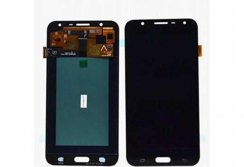Дисплей Samsung J701 Galaxy J7 Neo черный (oled)