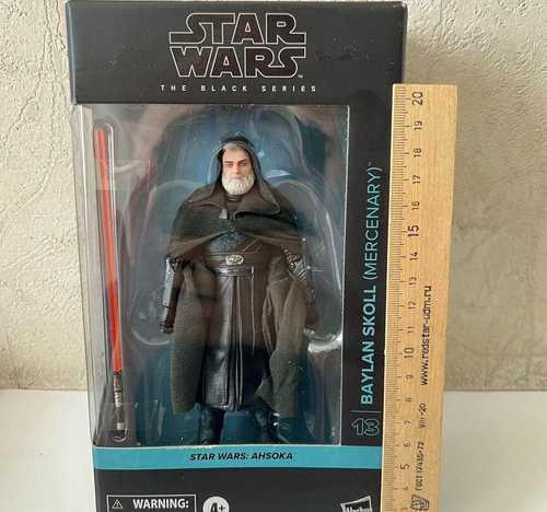 Фигурка Baylan Skoll Star Wars Black Series