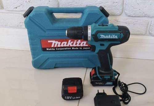 Шуруповерт Makita 18v - 2акб