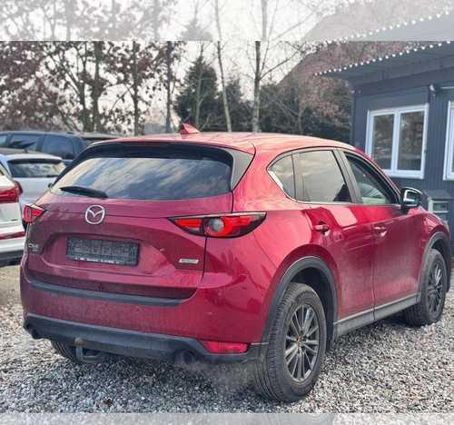 В разборе Mazda CX-5 KF