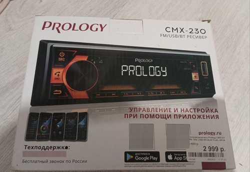 Магнитола Prology cmx-230