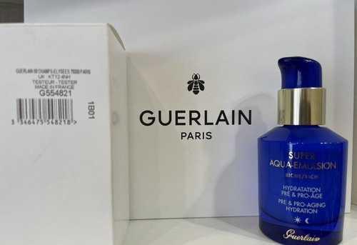 Guerlain super aqua эмульсия для лица riche