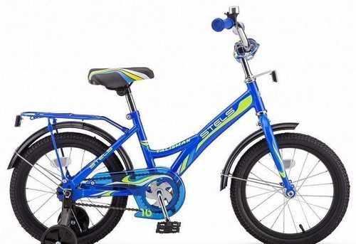 Велосипед детский 16" stels Talisman синего цвета