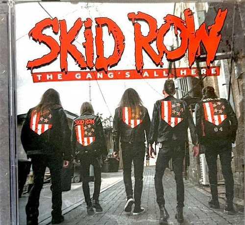 Cd диски Skid Row 2022 The Gands All Here