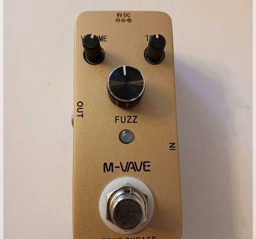 Гитарная педаль m-vave fuzz