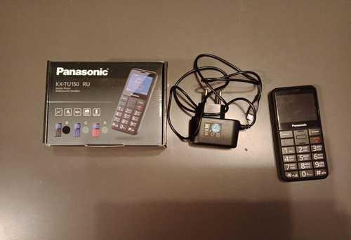 Мобильный телефон Panasonic KX-TU150 Black | Festima.Ru - Мониторинг ...