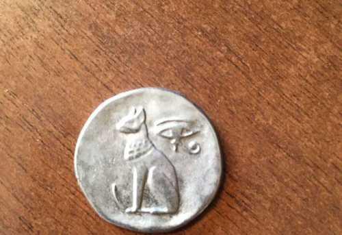 Легендарная монета с кошкой