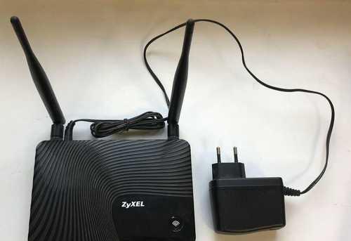 Роутер Zyxel Keenetic Giga 2 (5x1Gbit Lan, 2xUSB2)