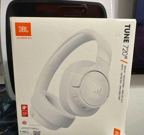 Беспроводные наушники jbl tune 710bt