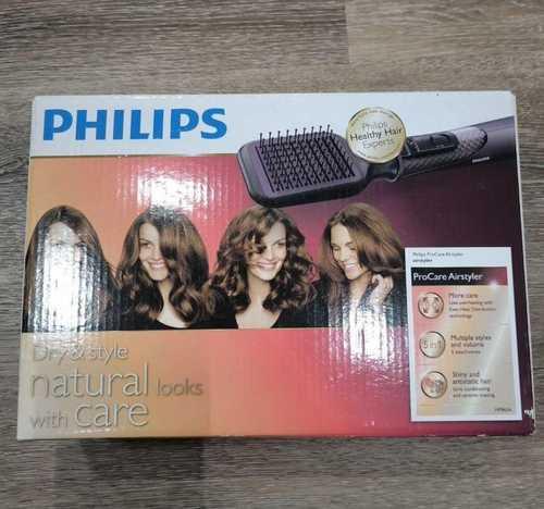 Фен щетка philips hp8656