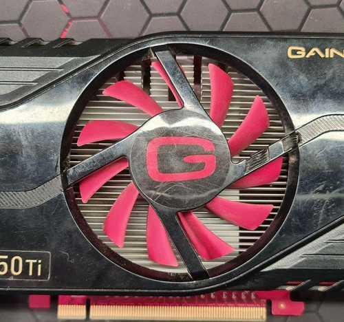 Видеокарта Geforce GTX550Ti