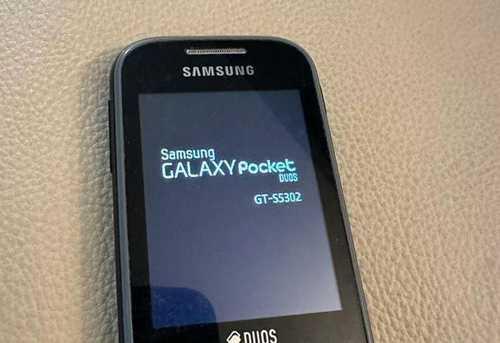 Телефон Samsung Galaxy Pocket GT-S5302