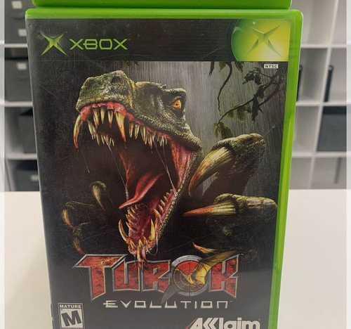 Turok : Evolution (xbox original)