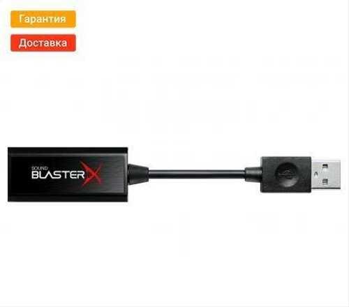 Внешняя звуковая карта Creative Sound BlasterX G1