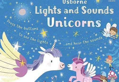 Сказочная книга для детей на английском unicorns