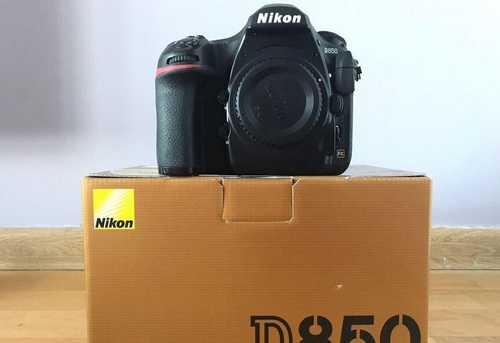 Nikon D850 body (пробег 15тыс)