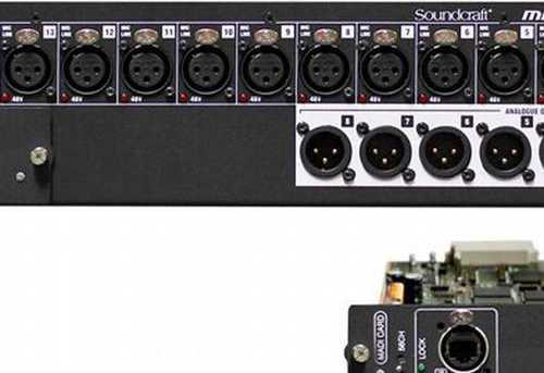 Микшер Soundcraft MSB-16 Cat5 Mini Stagebox 16 (2U