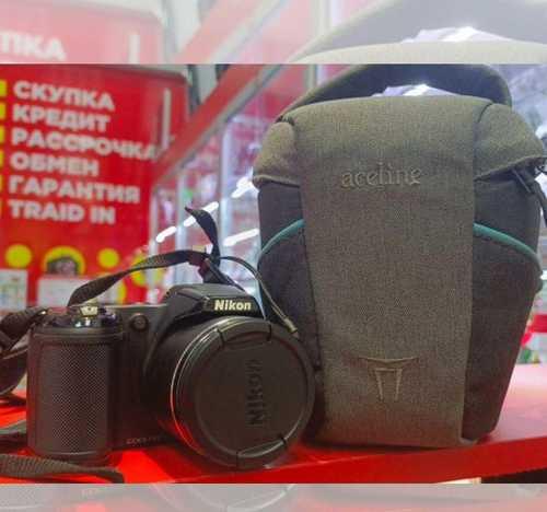 Фотоаппарат цифровой фотоапарат Nikon coolpixl340