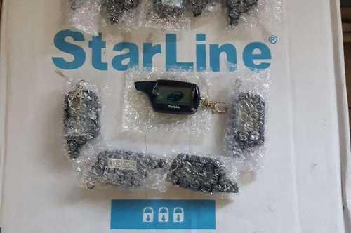 Брелок сигнализации starline b9