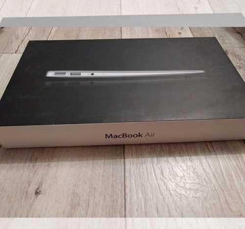 Коробка от Apple macbook air