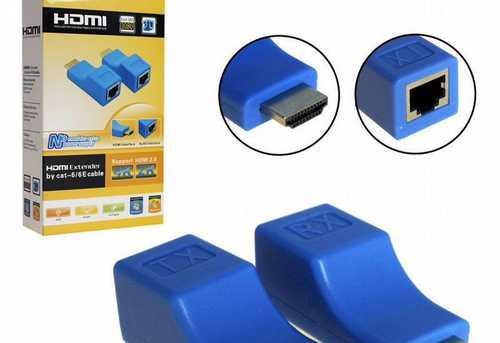 Hdmi-удлинитель по витой паре (UTP/FTP 8p8c)