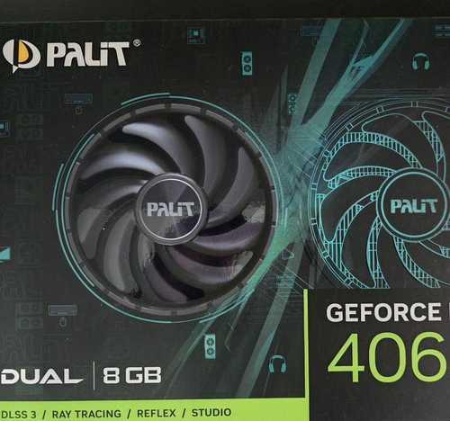 Видеокарта rtx 4060 ti 8 gb