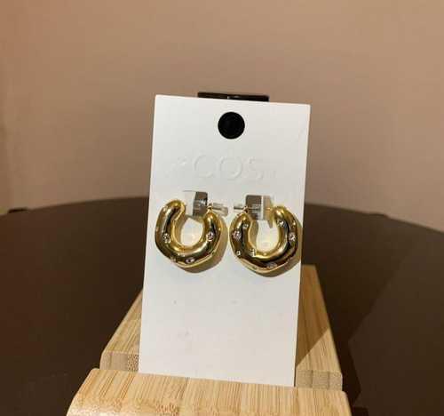 Серьги cos
