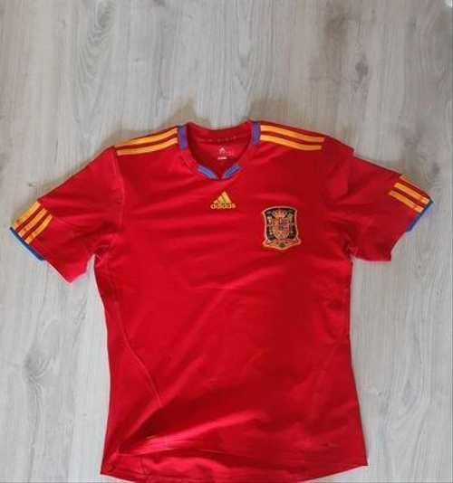 Футбольная футболка adidas,сборная Испании