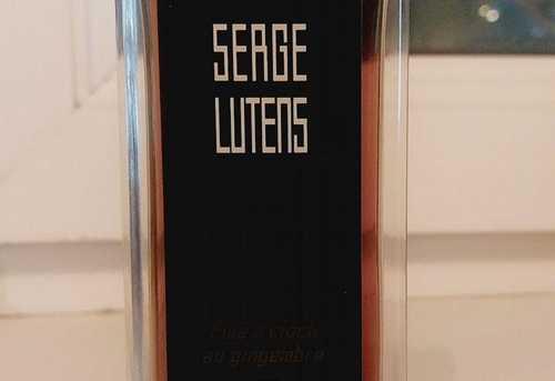 Serge Lutens five o'clock au gingembre