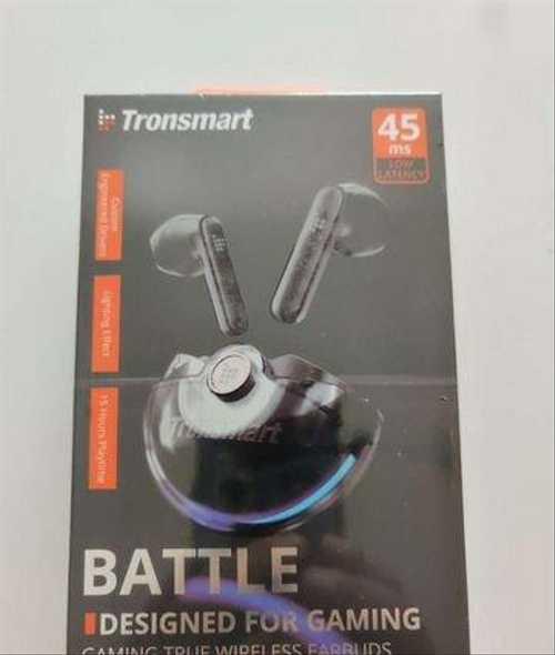 Bluetooth наушники Tronsmart Battle
