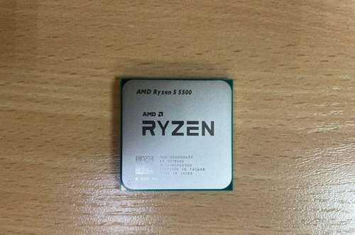 Процессор AMD Ryzen 5 5500 sAM4