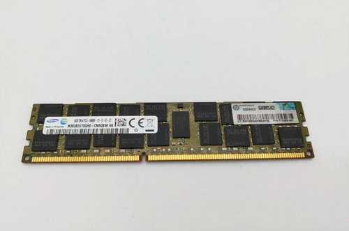 Серверная память HP DDR3 16Gb 1866 REG гарантия