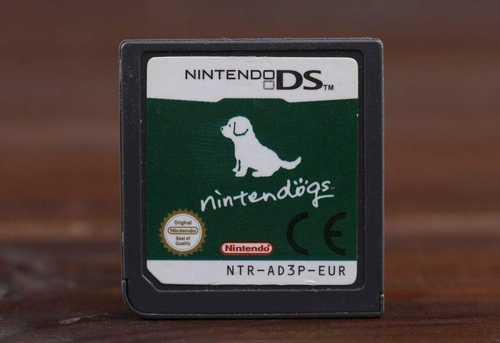 Nintendo DS Nintendogs Labrador & Friends Оригинал