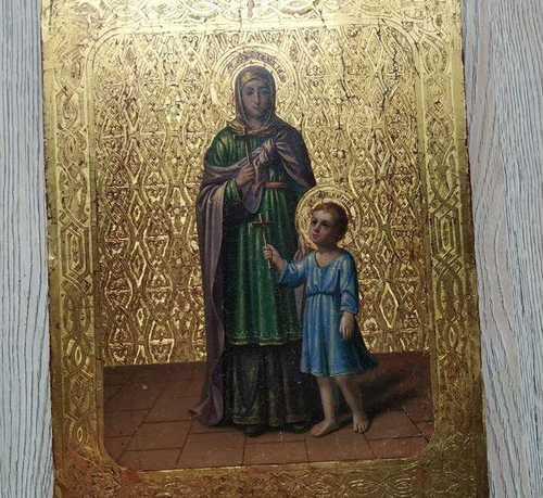 Икона Кирик и Иулитта,рубеж 19-20 века