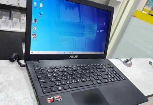 Ноутбук Asus x550ep 4 ядра SSD