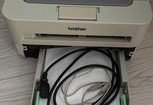 Принтер лазерный brother HL-2132r