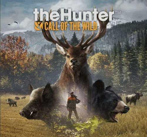 The Hunter: Call of the Wild на PS4 и PS5