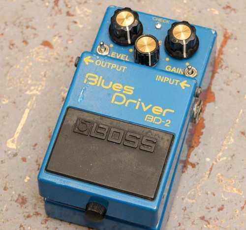 Boss BD 2 Blues Driver Keeley Mod Overdrive