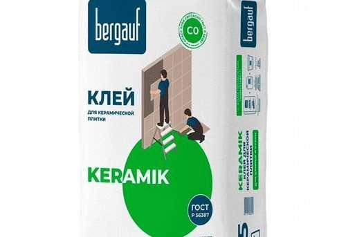 Клей Bergauf Keramik для плитки 25кг