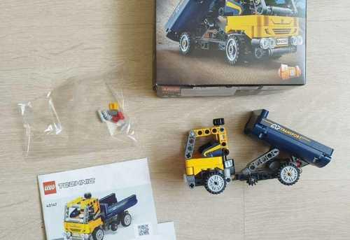 Lego technic 42147 Самосвал Техник