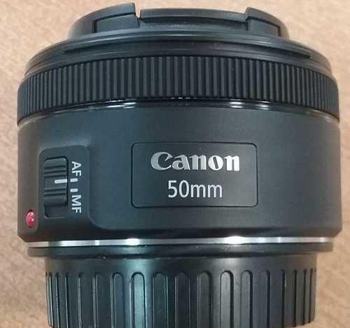 Canon EF 50mm 1.8 STM