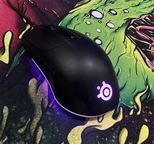 Игровая мышь steelseries rival 3